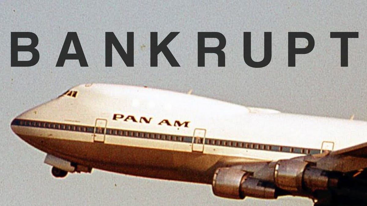 Fading Wings: The Heartbreaking Tale of Pan Am’s Demise | by iraool ...