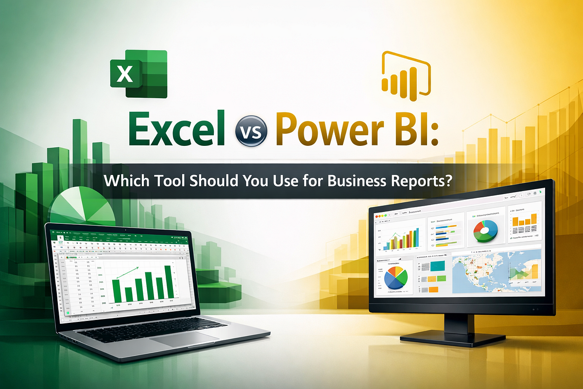 Excel vs Power BI: Which Tool Should You Use for Business Reports? | by ...