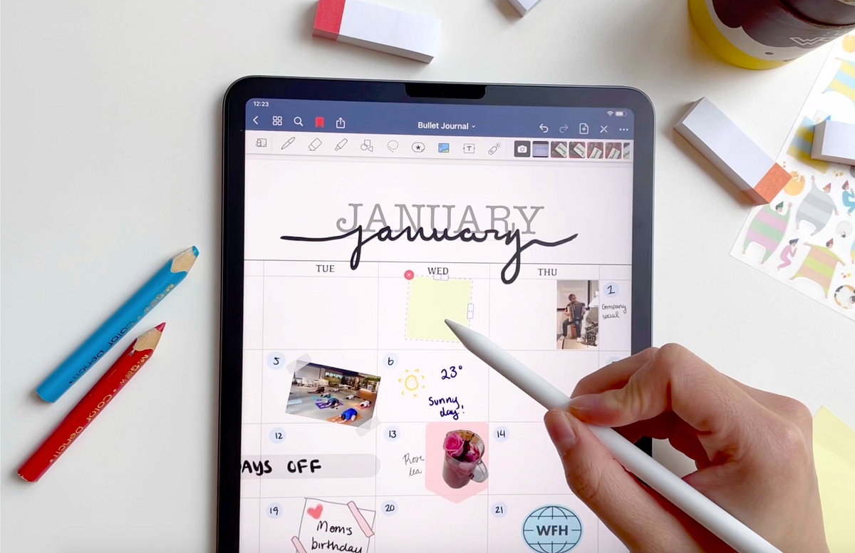 11 Digital Sticker Packs for GoodNotes: Our Picks! | by GoodNotes ...