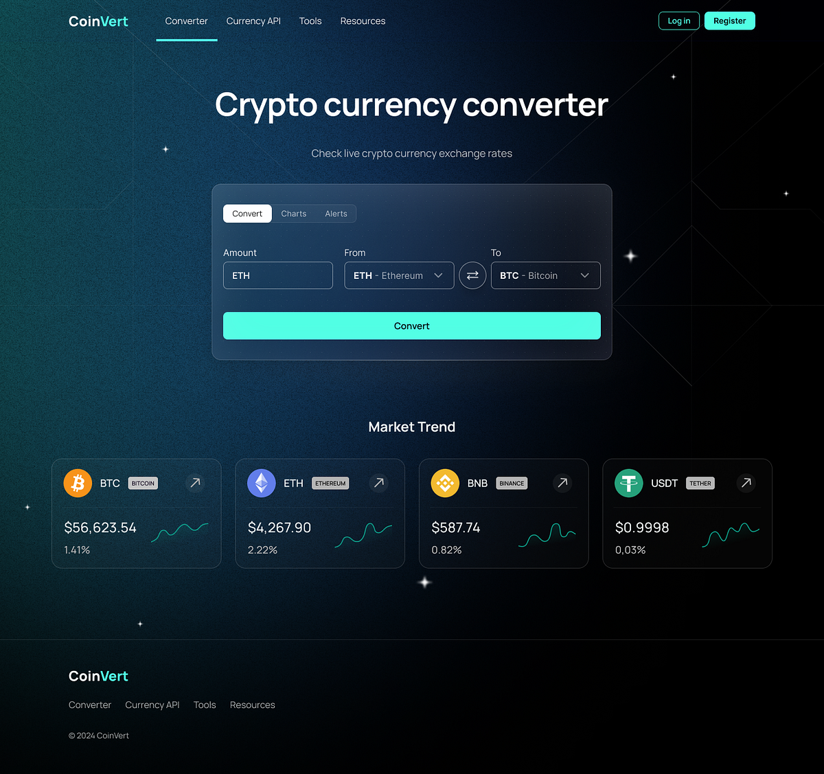 Daily UI #004: Crypto Currency Converter 🚀 | by Nathalia | Oct, 2024 ...