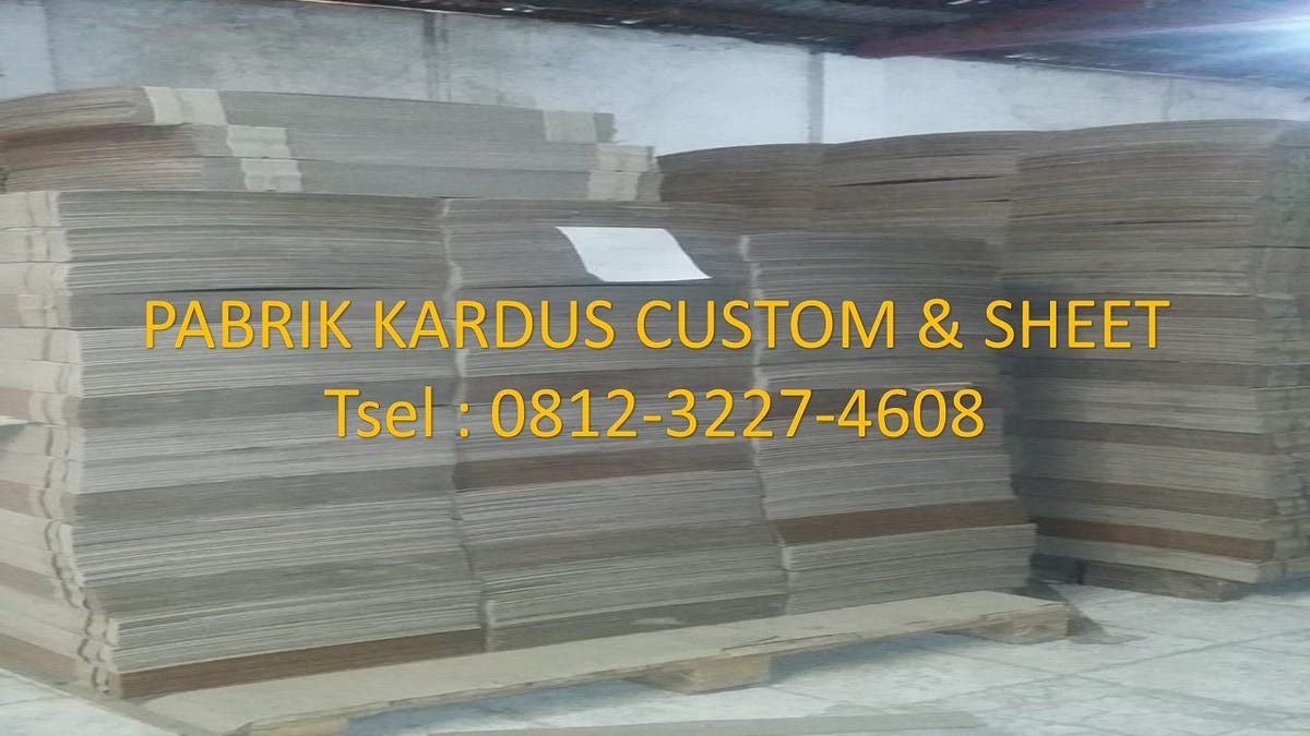 Xl +62 878–5340–0201, Pabrik Box Kardus Arsip Di Padang | by tempat ...