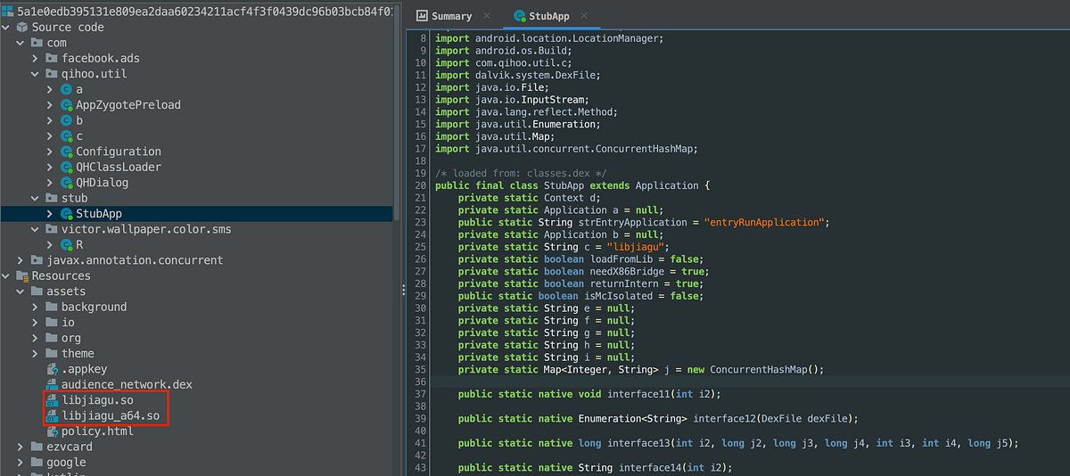 Joker analysis with Jadx, Frida and Ghidra — Part 1 | by João Gonçalves ...