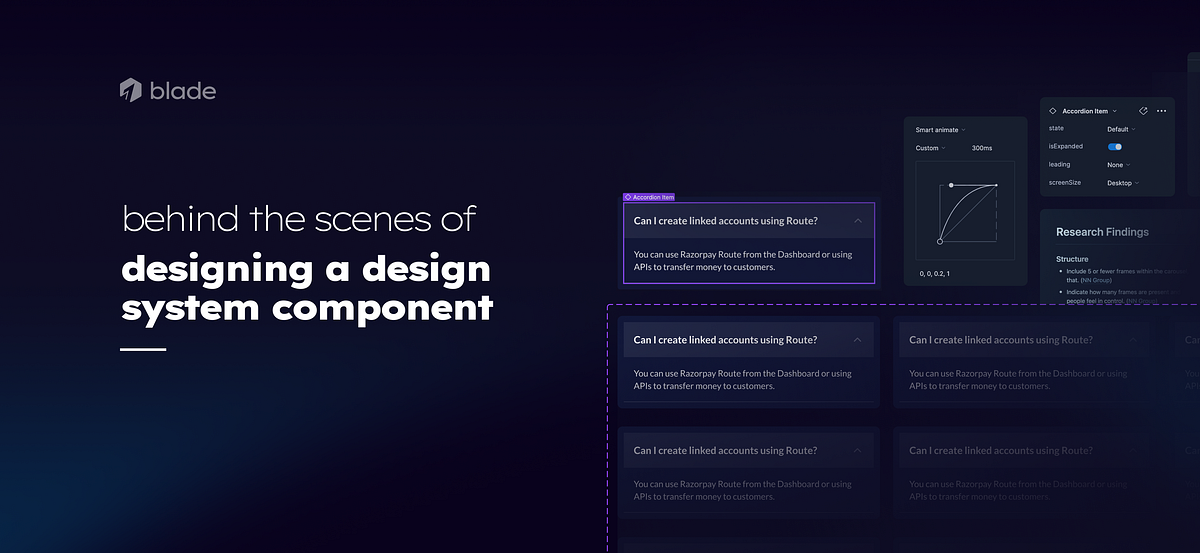 Behind the scenes of designing a design system component | by Rama ...