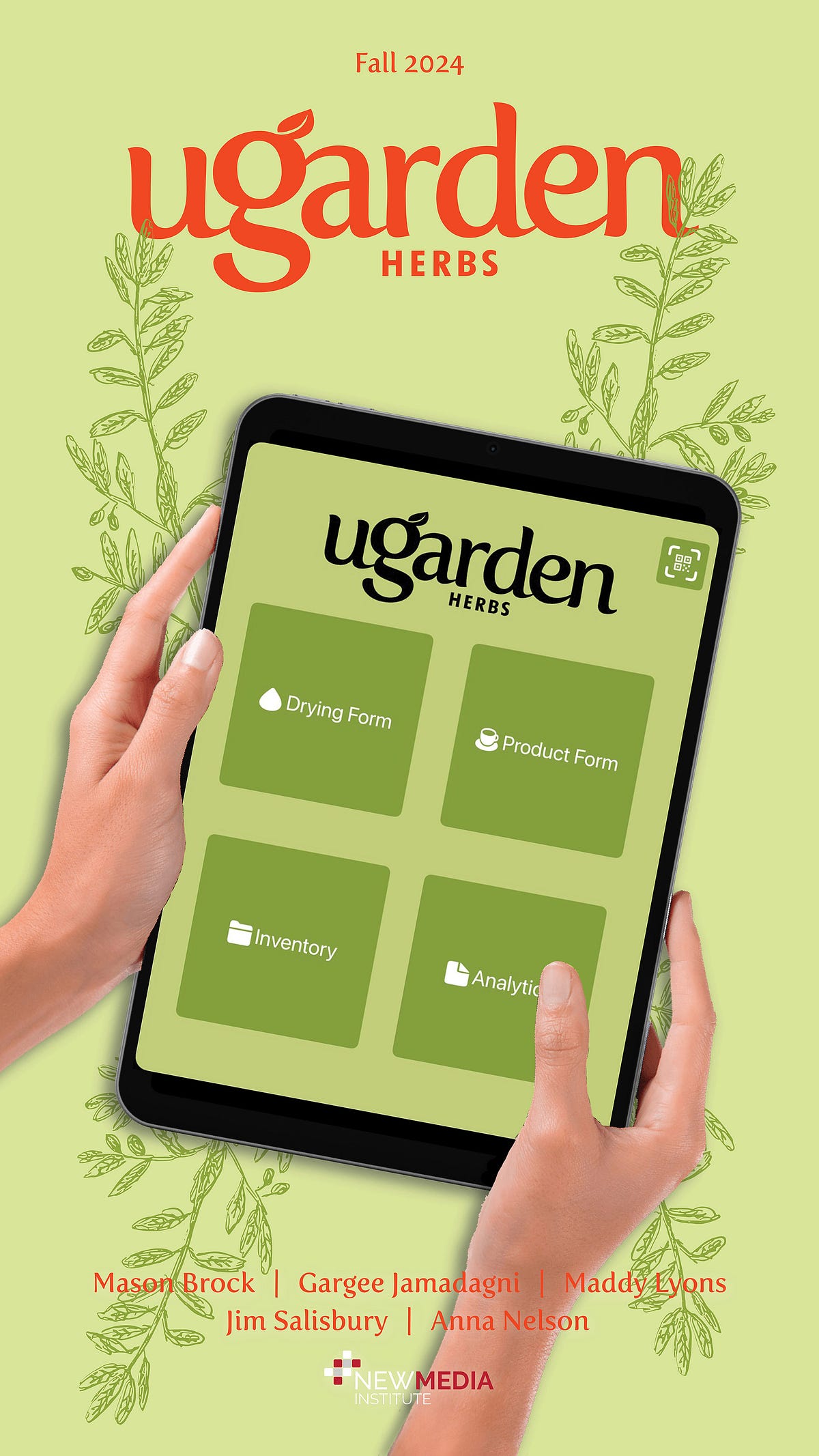 New Media Capstone: UGArden Herbs App Redesign Project | by ...