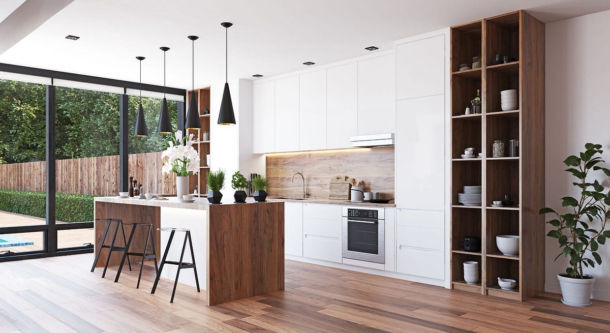 Sleek and Chic: Contemporary Trends in Cupboard Door Designs | by ...