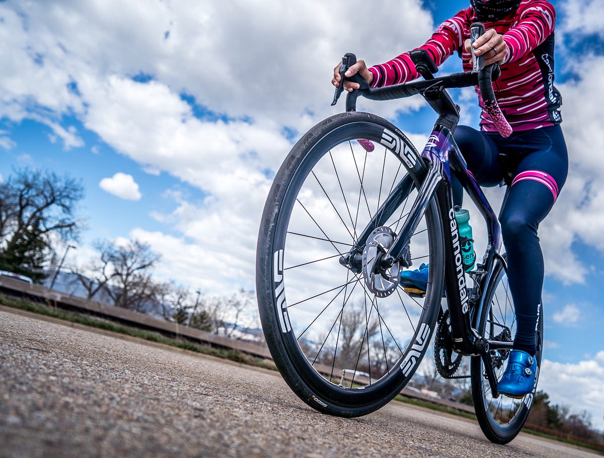 The key to becoming a faster cyclist | by Sarah Fader | Medium