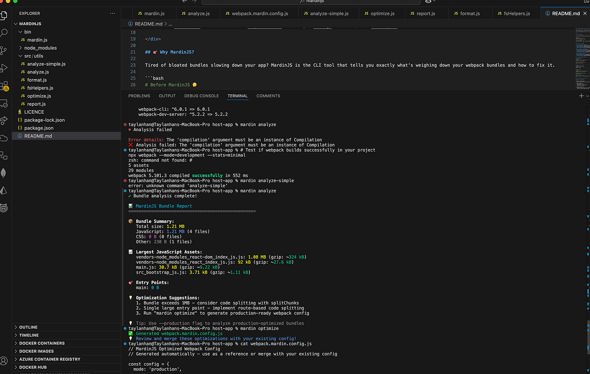 JavaScript Bundle Size Analyzer With Fix | JavaScript in Plain English
