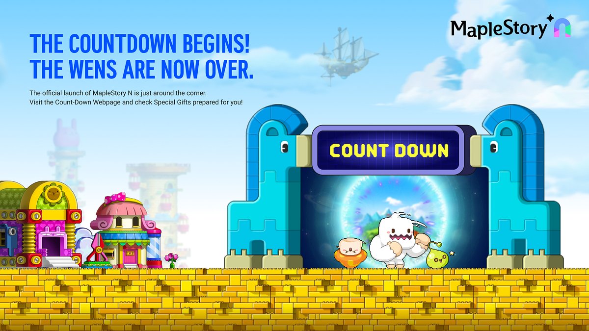 MapleStory N Launch Countdown: What You Need to Know | by MapleStory ...