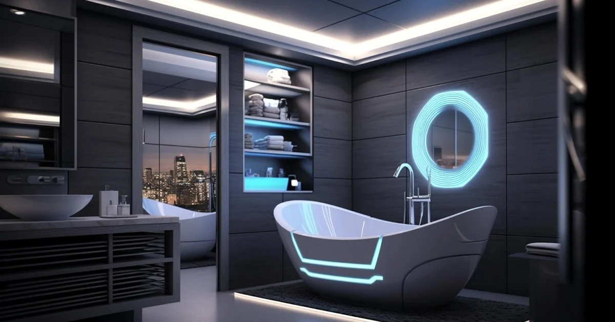 High-Tech Bathroom Gadgets: Review the latest gadgets for bathrooms ...