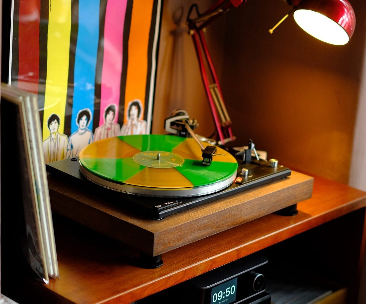 Timeless Turntables. Exploring Iconic Vintage Record Players | by ...