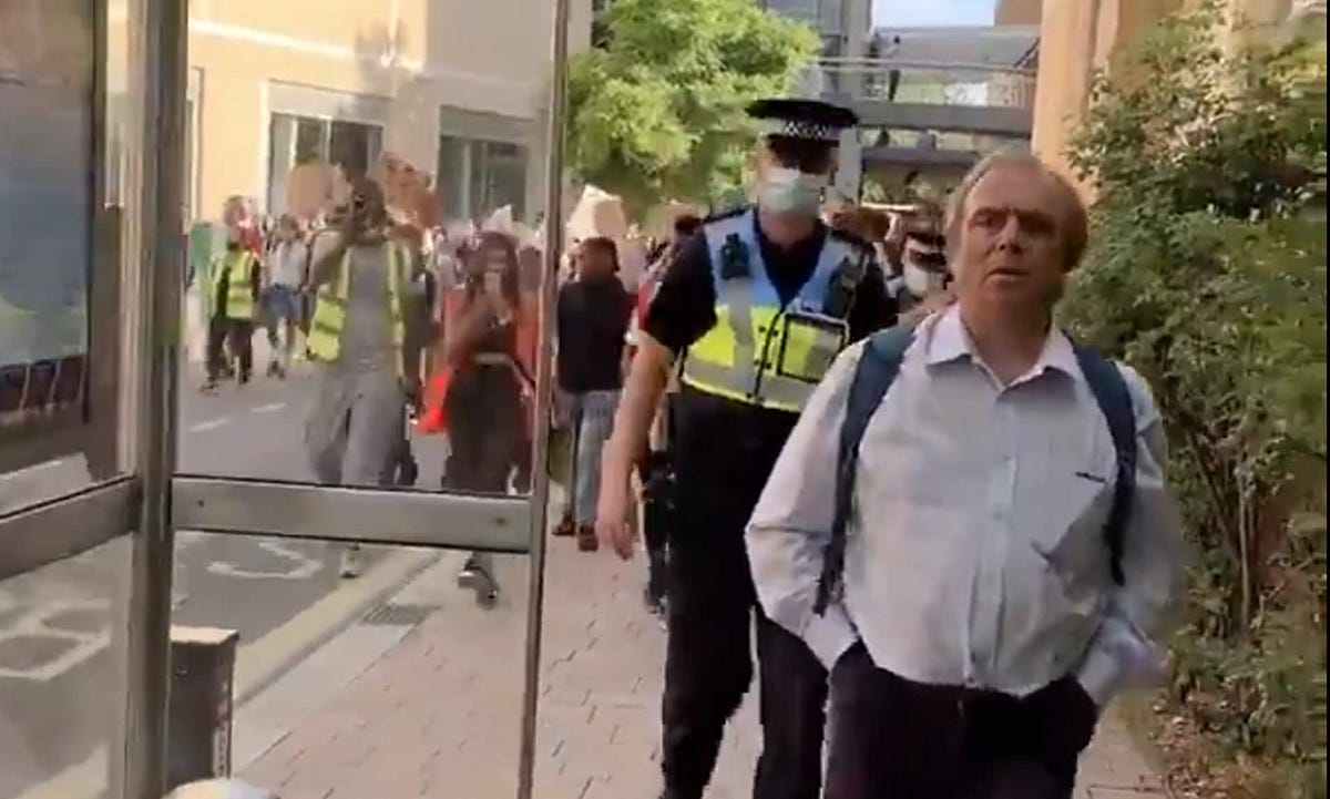 Peter Hitchens and the protesters: What the left gets right and wrong ...