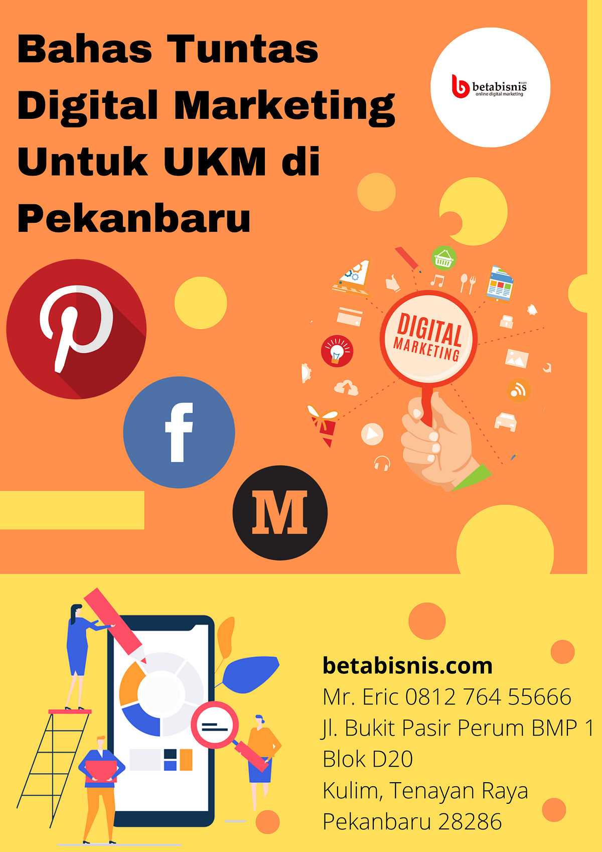 BAHAS TUNTAS!!! DIGITAL MARKETING UNTUK UKM DI PEKANBARU | by Training Digital Marketing Di ...