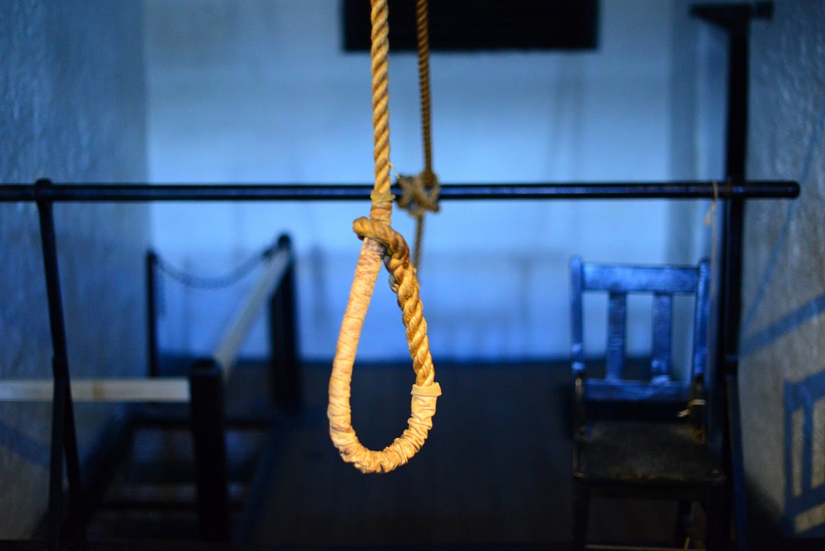 The Hanging Man. ‘What is hanging !?’ Aditya asks to… | by Moumita De ...