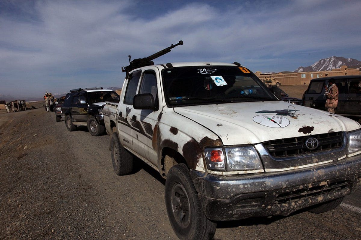 The Toyota Pickup Truck Is the War Chariot of the Third World | by ...