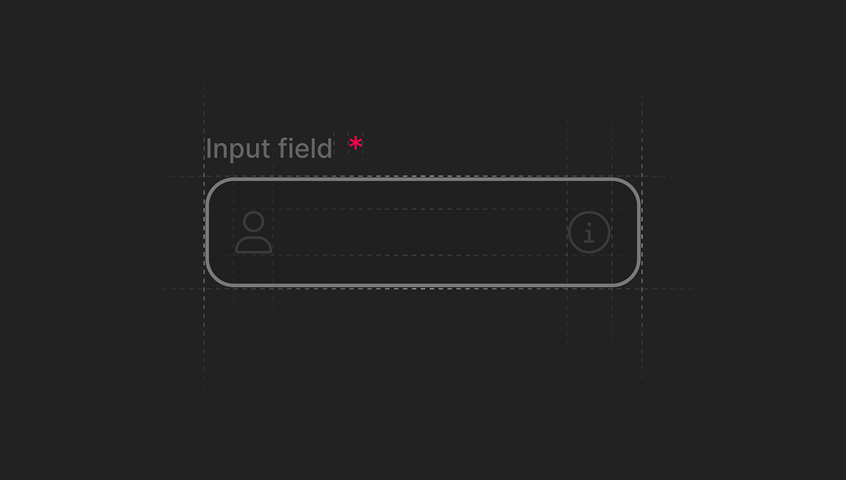 Consistency in mandatory fields: Emphasis on asterisk (*) convention ...