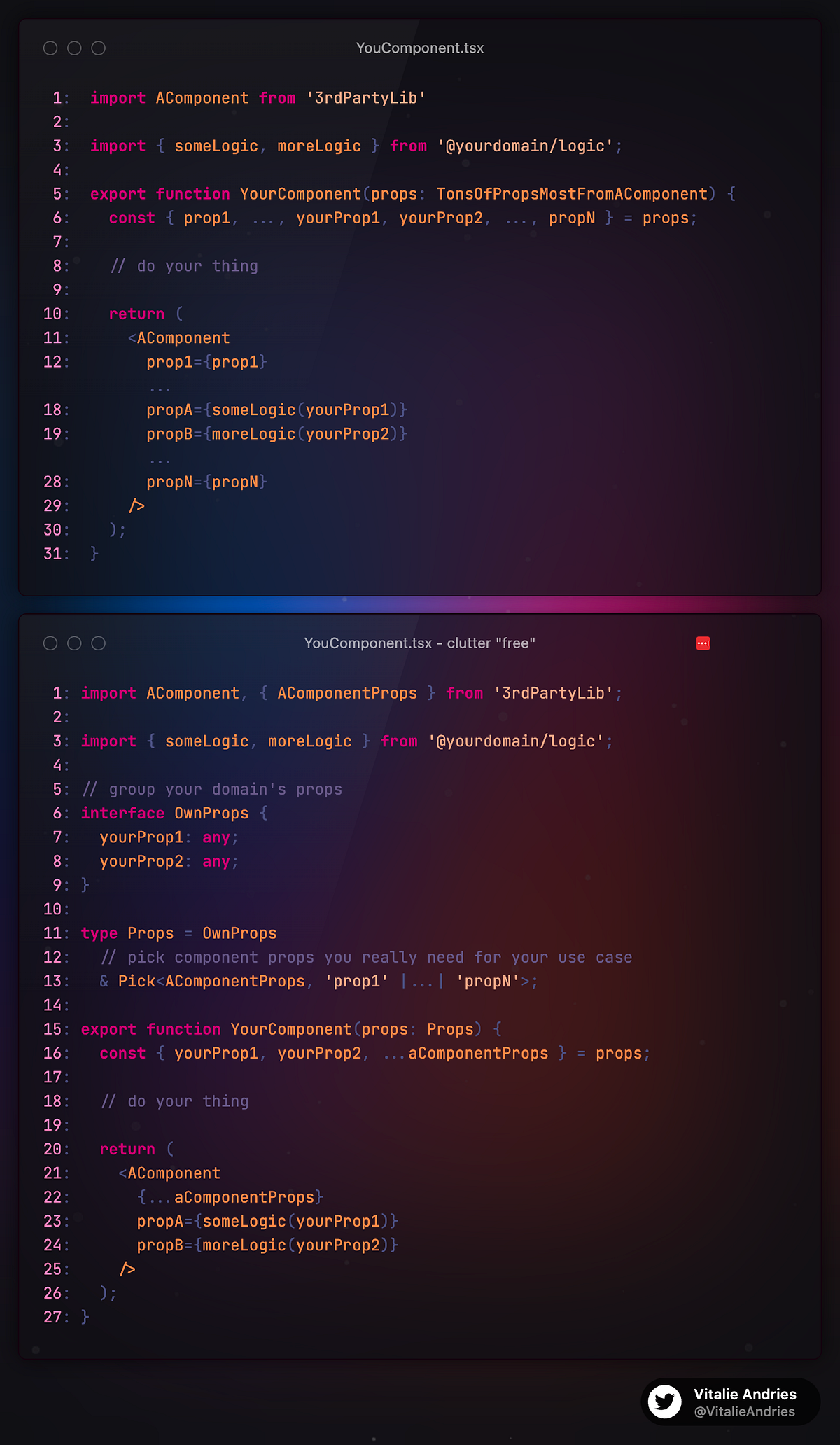 Keep your code “clutter free”. Often, we make unnecessary ‘moves’ when ...