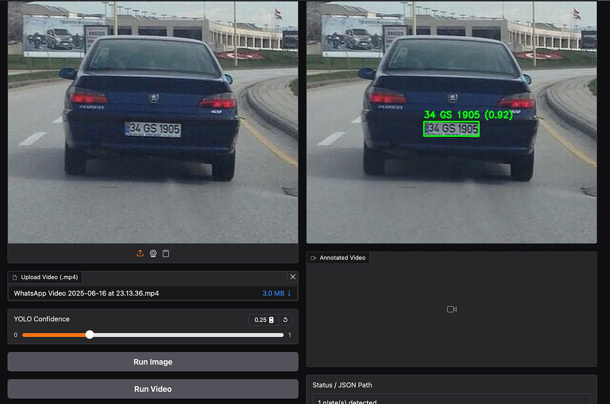 License Plate Detection and Recognition with YOLO and PaddleOCR | by Gulsum Kayhan | Medium