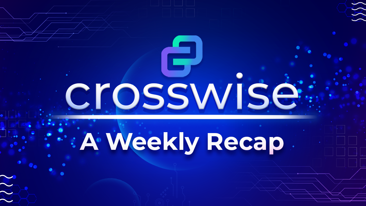 Crosswise Weekly Recap: Week 51 2021 & DEX Launch: What To Expect | by ...
