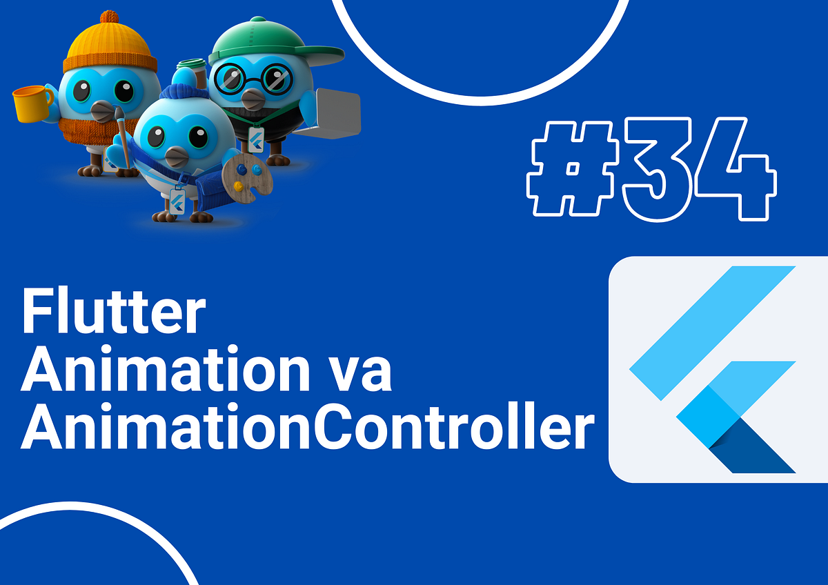 Flutterda AnimationController va Animation | by Umar khabiliy | Medium