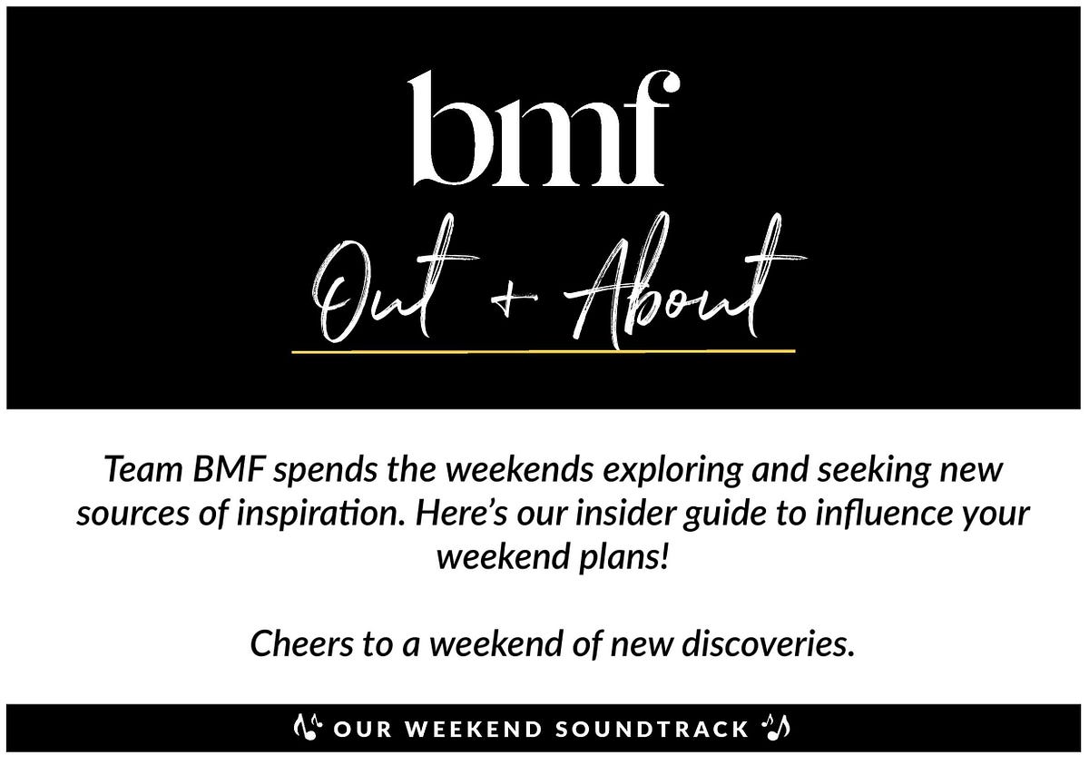BMF Out + About | by BMF | BMF Inspired | Medium