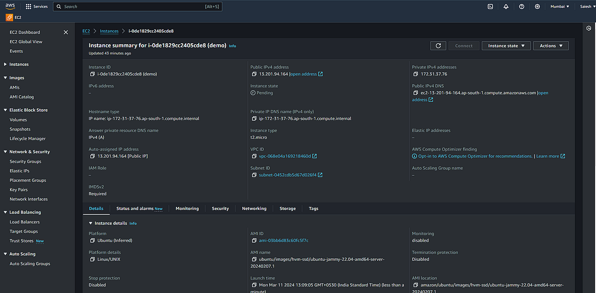 How to connect to ec2 using FTP applications and how to transfer files between server and client ...