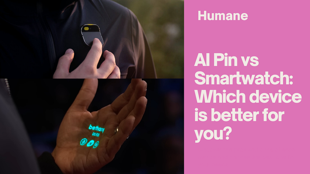 The Humane AI Pin: A Peculiar Hybrid of Google Glass and a ’90s Pager ...