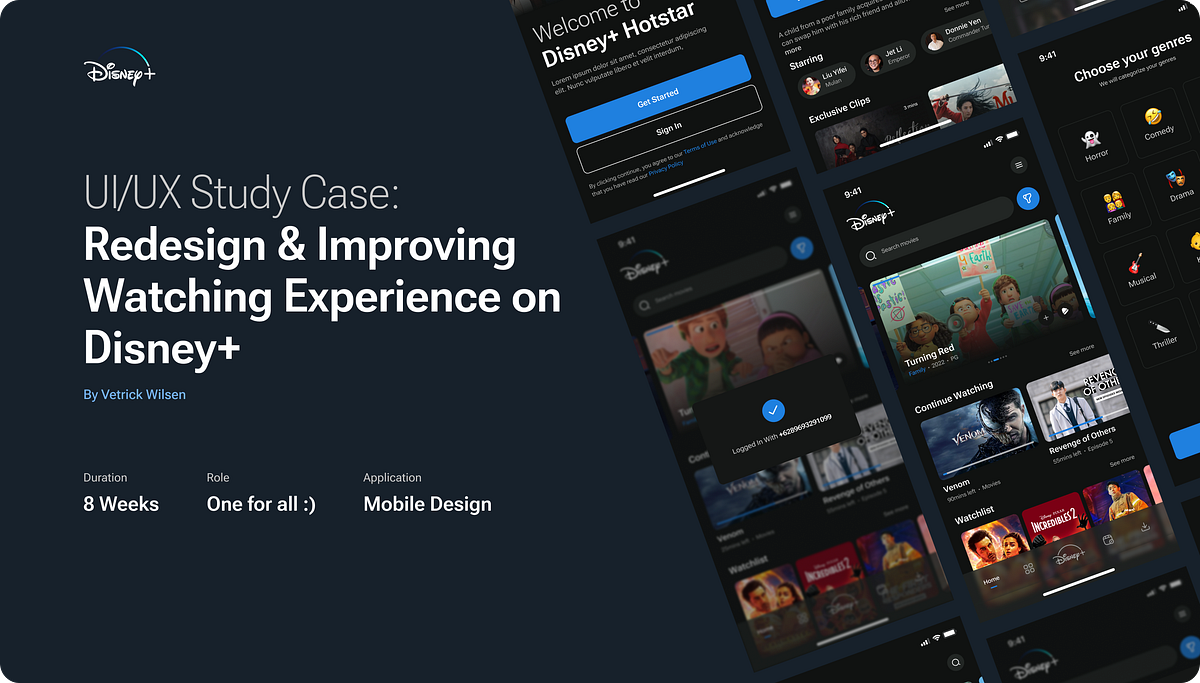 [Indonesian] — UI/UX Study Case: Redesign & Improving Watching ...