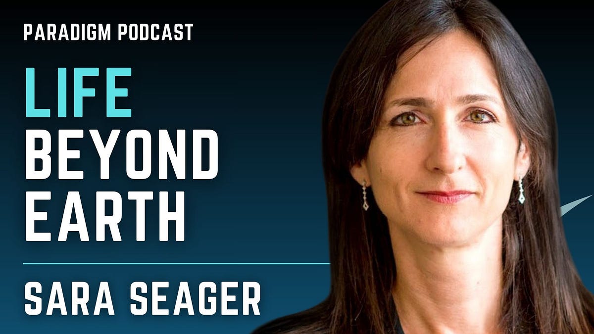 Sara Seager: Life Beyond Earth (video) - Matthew Geleta - Medium