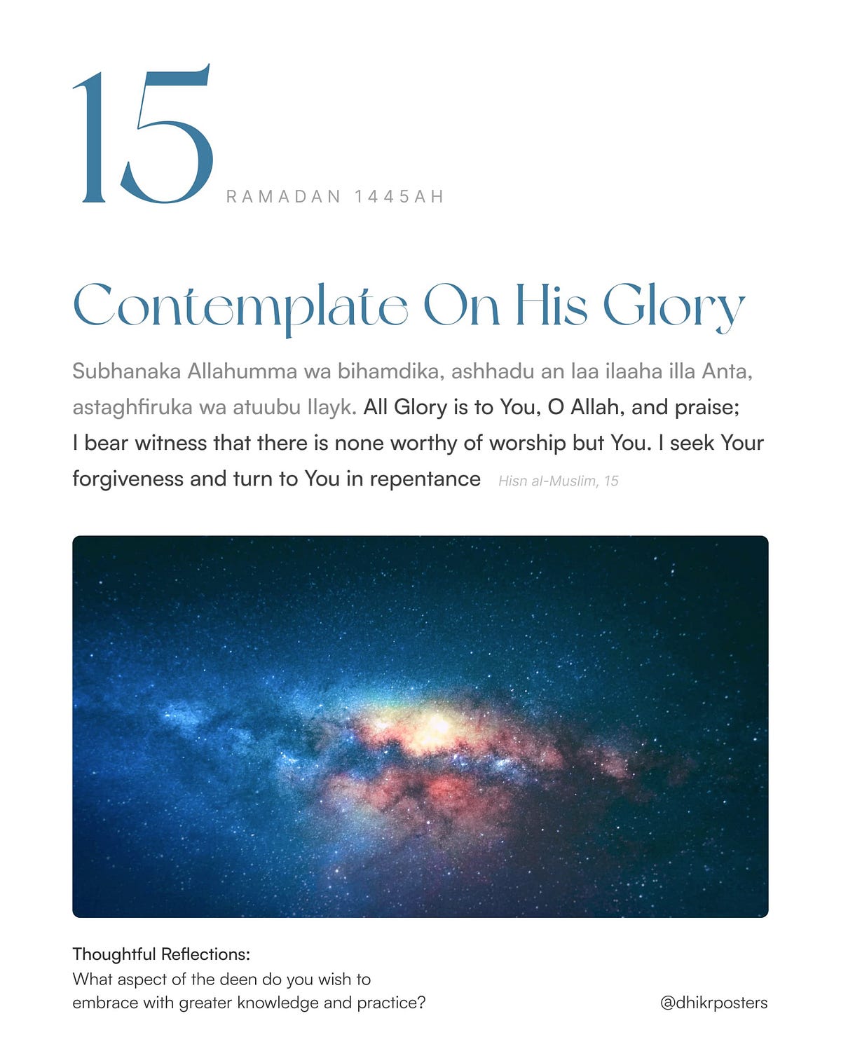 Ramadan 1445 AH — Day 15: Showing Gratitude | by Dhun Nurayn El Shabazz ...