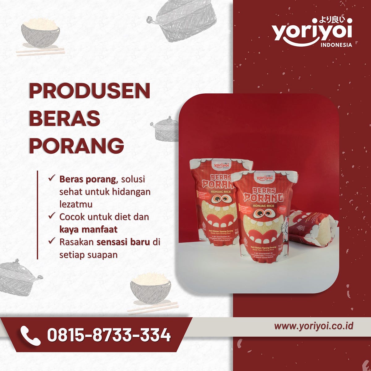 ( Hub 0815–8733–334 ), Tips Terbaik: Mengolah Beras Diet Yoriyoi agar Tetap Enak | by ...
