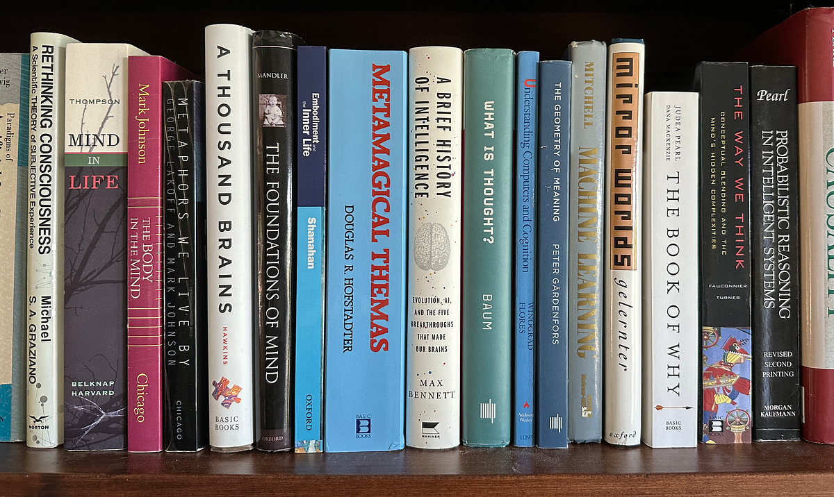 The top 30 books to expand the capabilities of AI: a biased reading ...