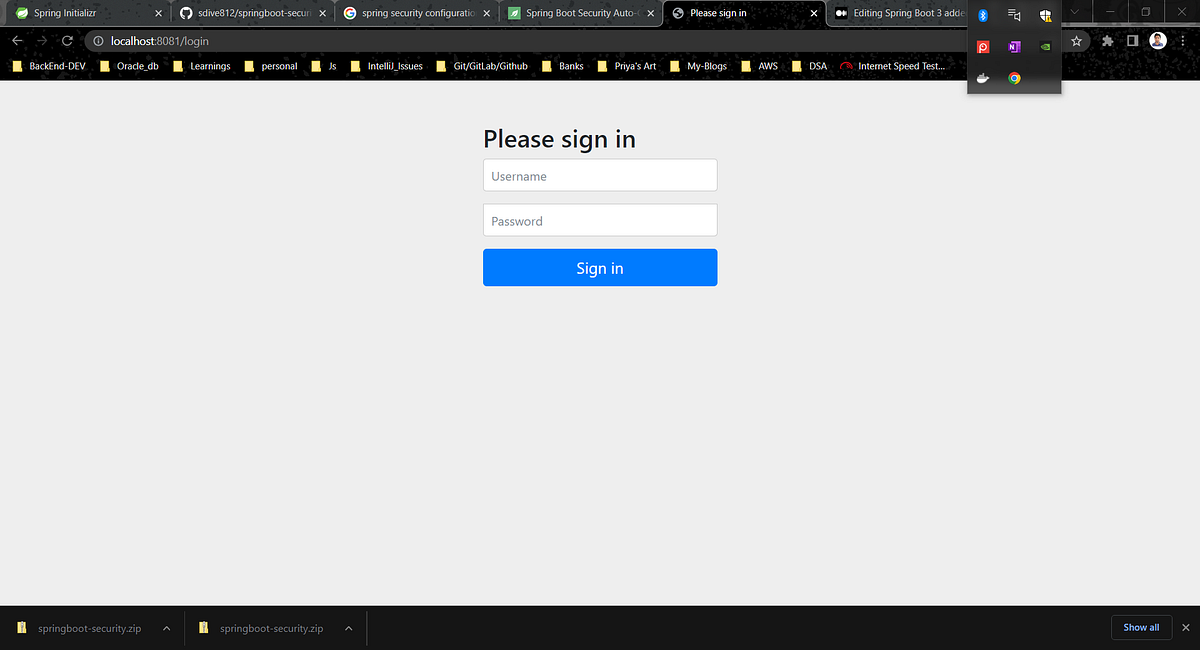 Spring Boot 3 added with Spring Security | by Shantanudive | Medium