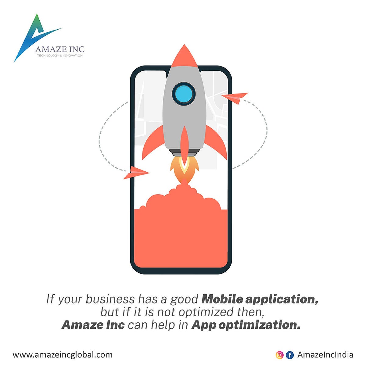 Mobile app development in Bangalore | by Amaze Inc | Medium