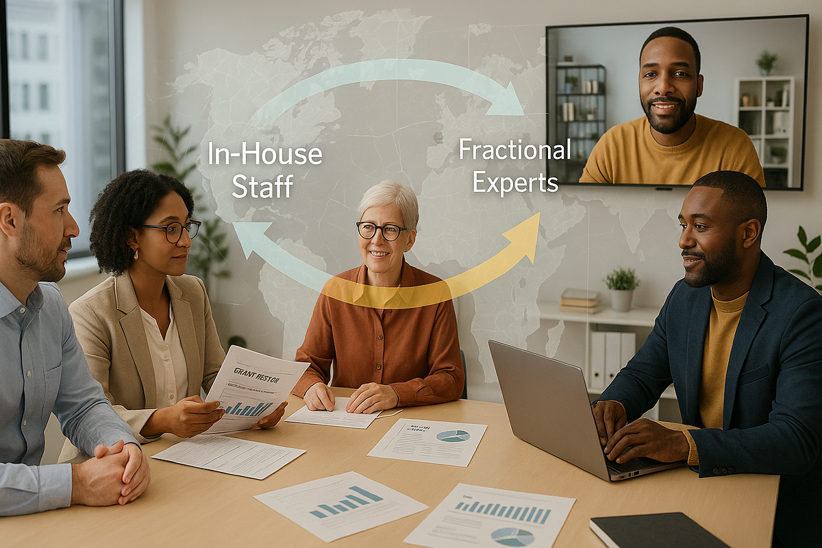 Smart Outsourcing in a New Era of Nonprofit Leadership | by NPI ...