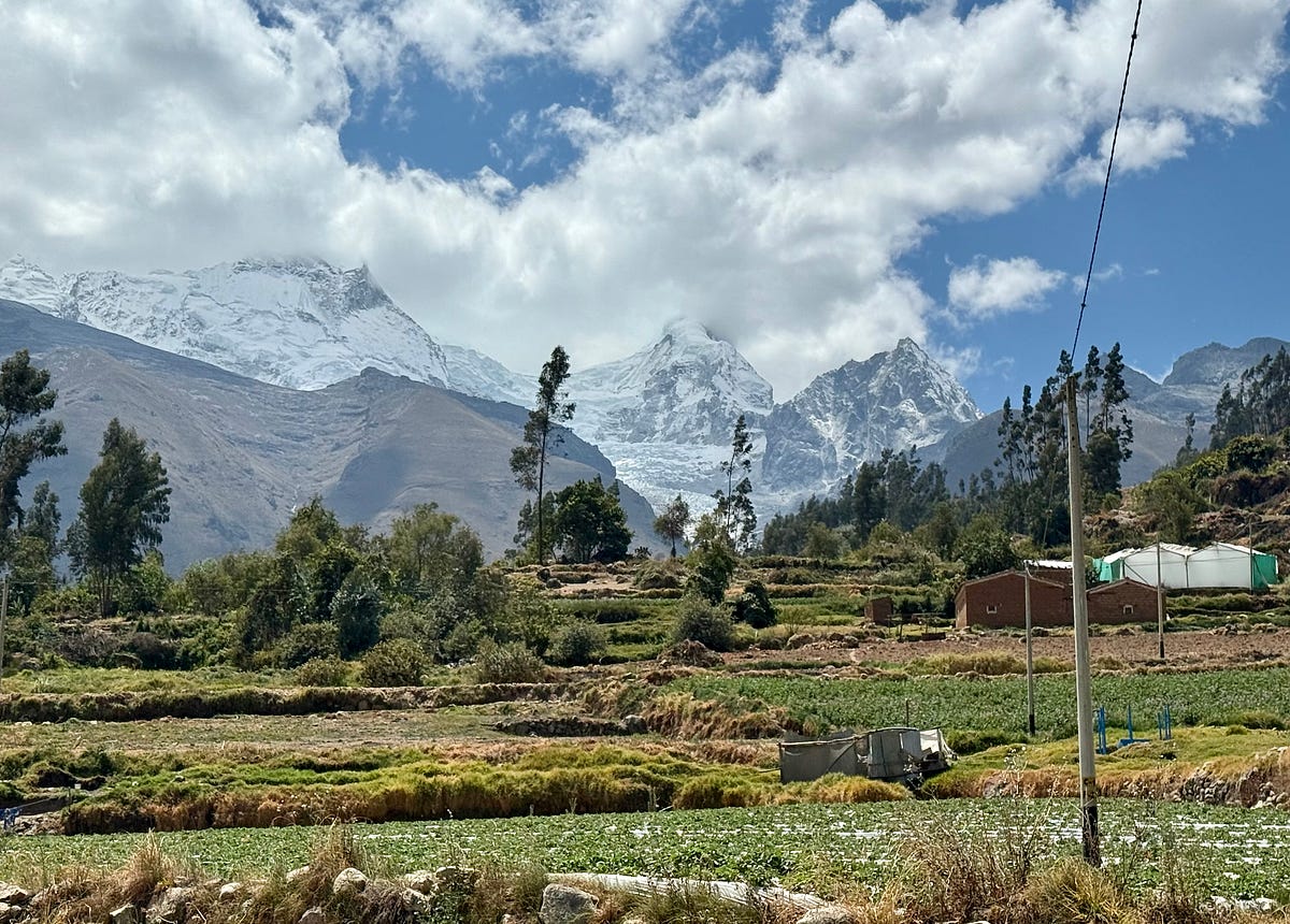 The Peruvian Mountain | by Pablo Pereyra | My Fair Lighthouse