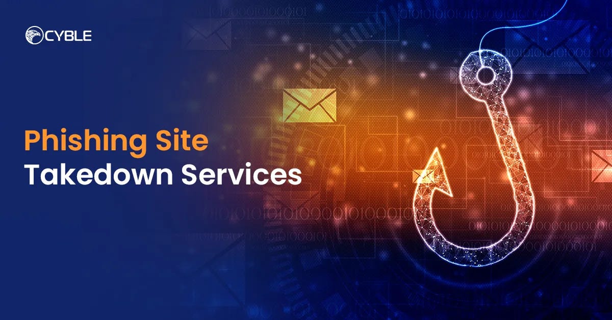 Phishing Site Takedown Services — Cyble Resources Cyble Inc Medium