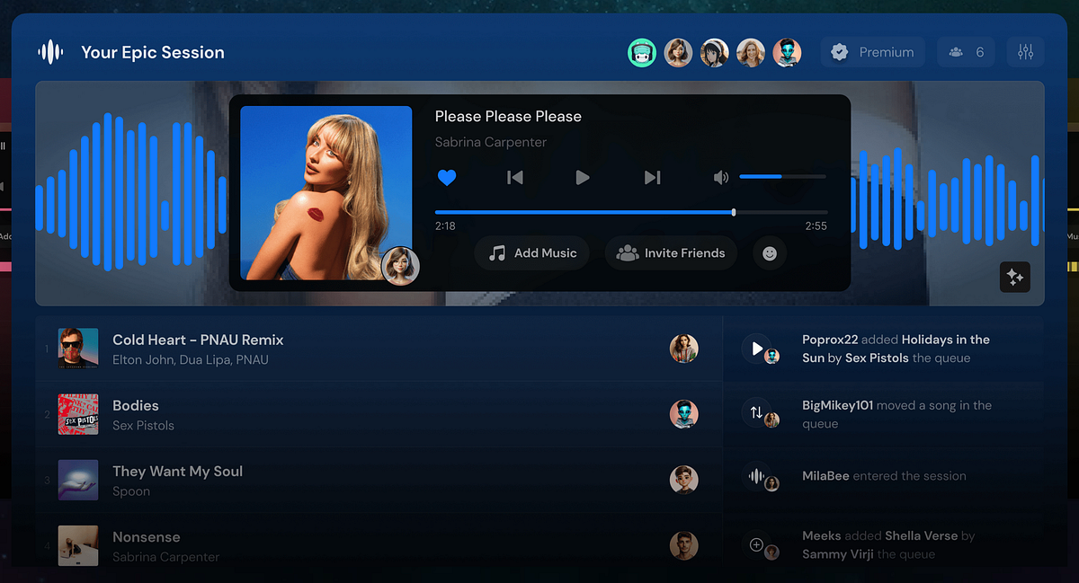 Rythm Launches to Revolutionize Group Listening | by Platform & Stream ...