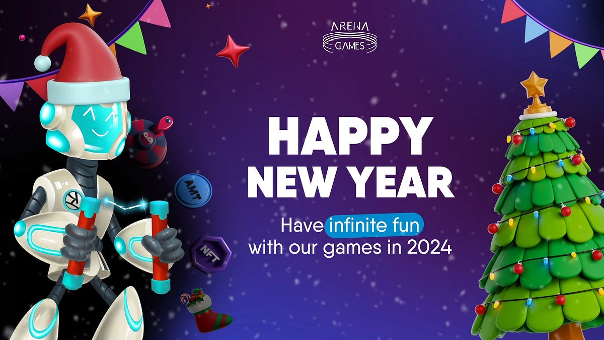 Arena Games in 2023: Breakthroughs and the Road Ahead in 2024 | by ...