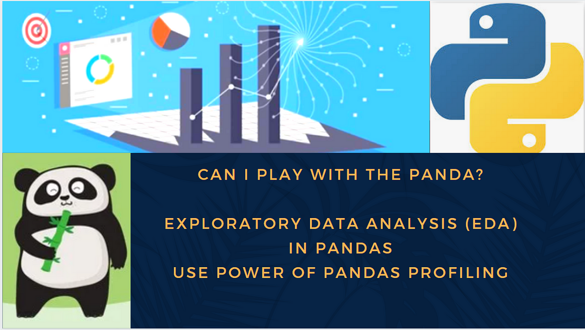 Python Data Analysis Exploratory Data Analysis Eda In Pandas Pandas Profiling Python Data
