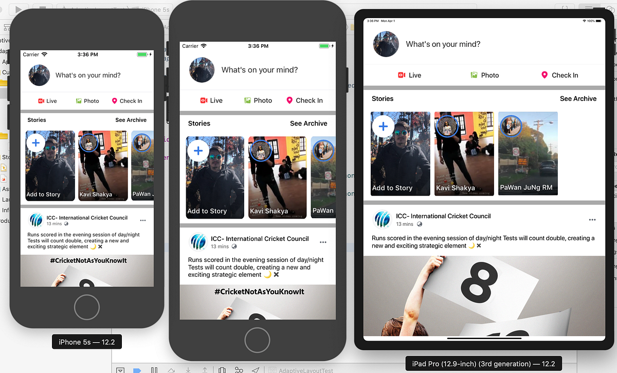 Responsive Design in iOS Application | by Nikesh Shakya | Medium