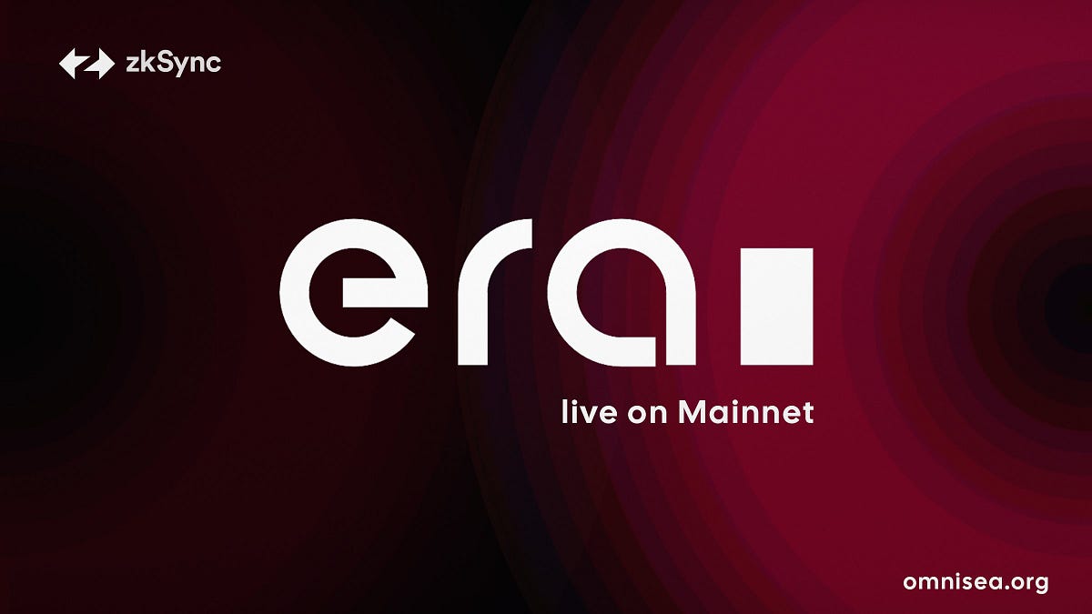 zkSync ERA mainnet is LIVE!!!. Here is what to do to position yourself… | by inspectBTC.apt | Medium