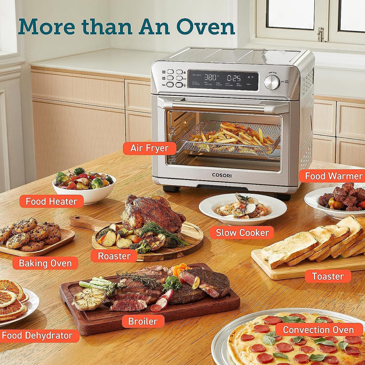 Experience the deliciousness of Crispy Creations with the 12-in-1 ...