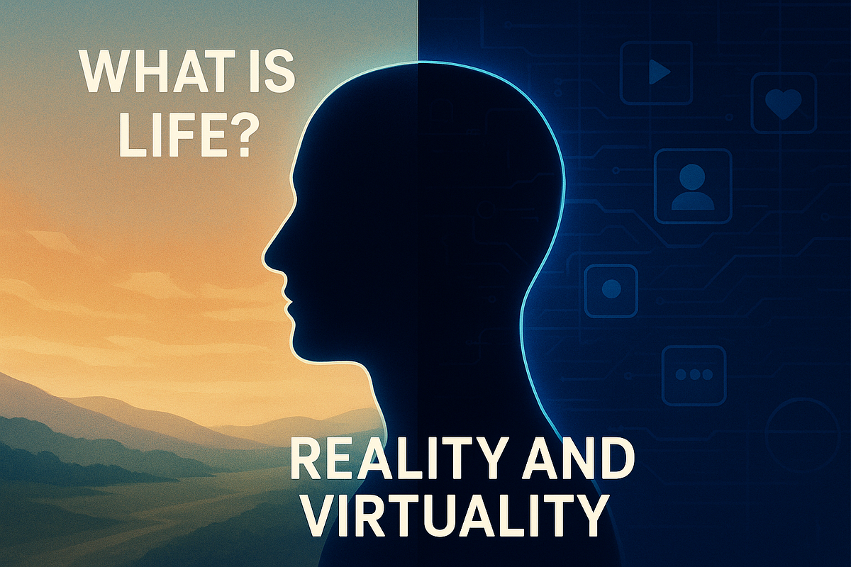 Reality and Virtuality — The World Between What Is and What Seems. | by ...