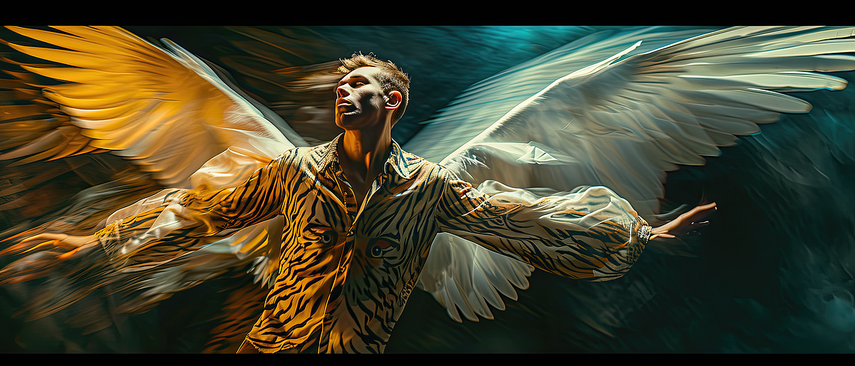 Angels in Human Disguise. In the realm of the mundane, where… | by ...