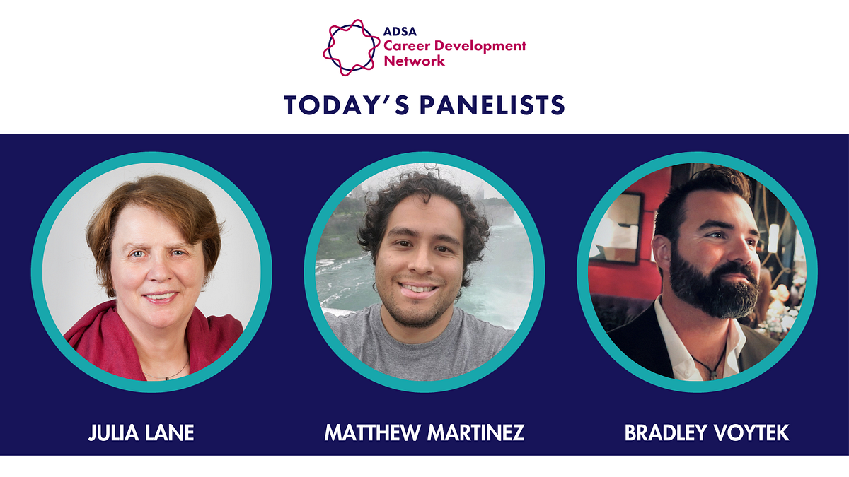 5 Key Takeaways from the Pracademic Career Panel | by Academic Data Science Alliance | Medium