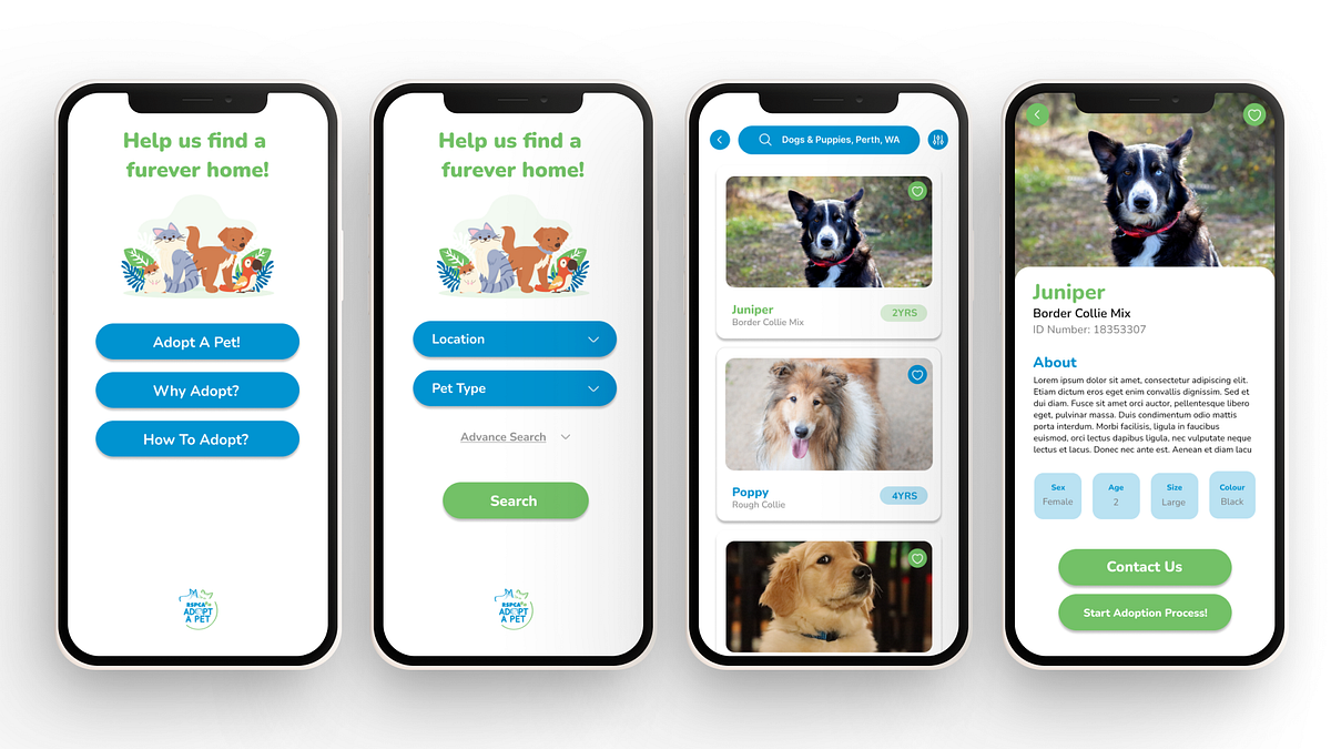 RSPCA App Design Concept. RSPCA is an Australia-wide… | by Hanna ...