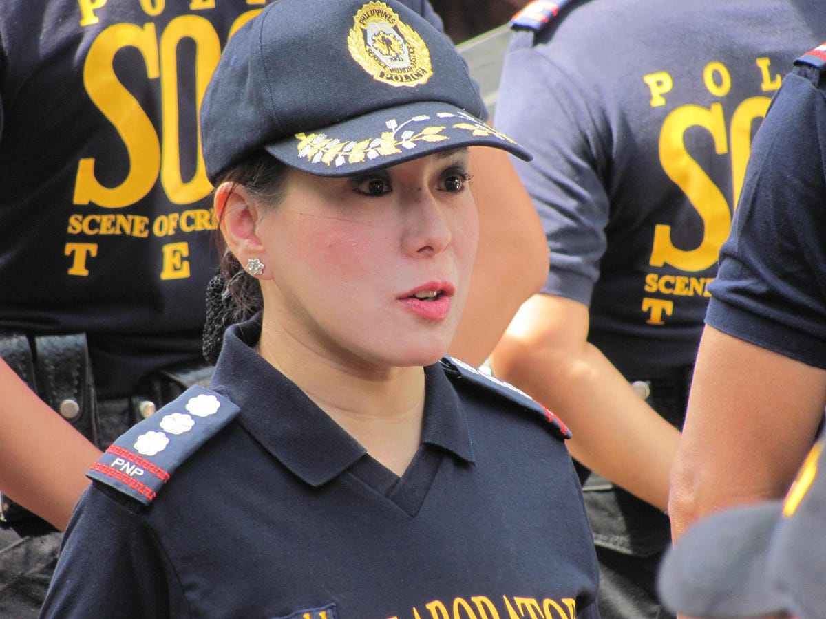 How a Petite Policewoman Shattered Barriers in the Philippine National ...