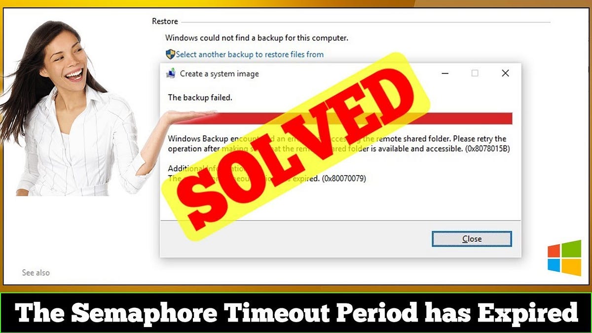 What Causes The Semaphore Timeout Period has Expired Error? | by TechinPost | Medium