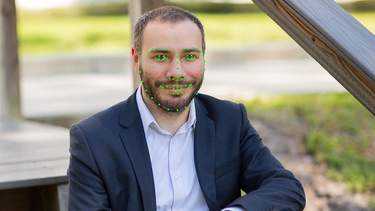 Detecting Face Features with Python | by Juan Cruz Martinez | Towards ...
