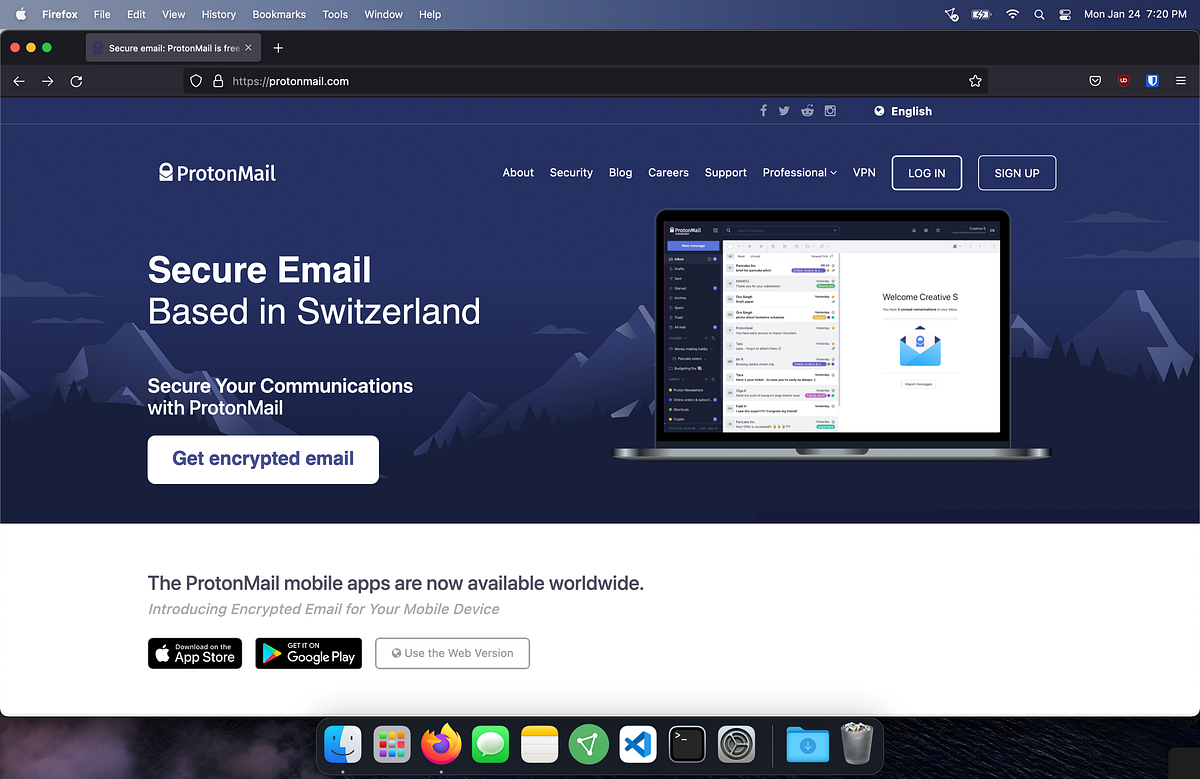 ProtonMail account setup. I decided to go with ProtonMail for my… | by ...